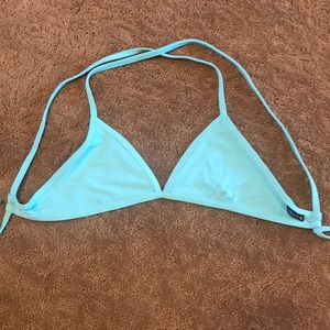 Jolyn Clothing | Swim | Blue Jolyn Bathingsuit Triangle Top | Poshmark